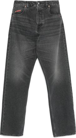 Martine Rose Open Fly Jeans - Schwarz