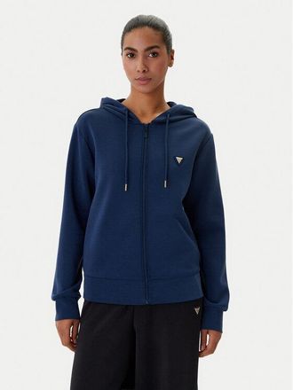 Guess Sweatshirt V4YQ06 KCAY2 Dunkelblau Regular Fit