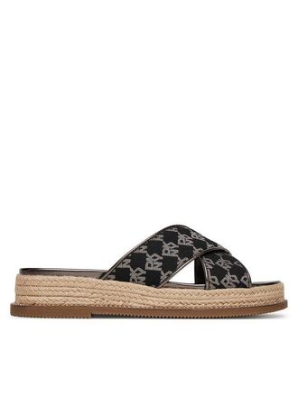 DKNY Espadrilles K1564874 Schwarz