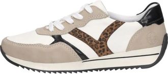Rieker Femme, Chaussures, Beige, Taille: 40 EU Baskets Laag