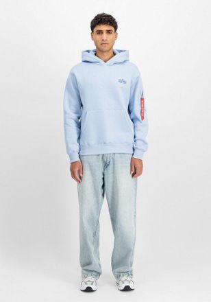 Alpha Industries Hoodie Signature Backprint Hoodie