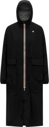 K-Way Veste Pernilla Stretch Dot - Femme - Vestes - Noir - Taille: 42 FR