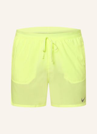 Nike Laufshorts Dri-Fit Stride gruen