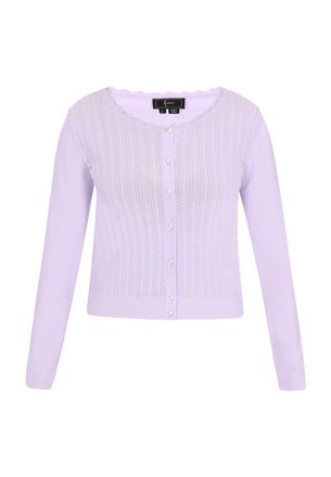 Faina Strickjacke Frauen Lavendel