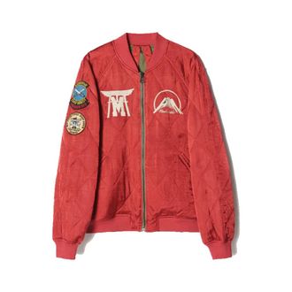 maharishi Camp Hardy Tour Sukajan Jacke - - Jackets - Herren - Rot - L