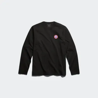 Canada Goose Vantage Langarmshirt (M&auml;nnlich, Black, L)