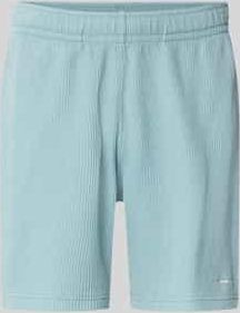 Champion Shorts mit Strukturmuster und elastischem Bund