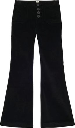 Ines De La Fressange Femme, Pantalons, Noir, Taille: 44 FR Charlotte Pantalons