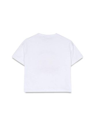 Dsquared2 Graphic-Printed Cotton T-Shirt - White