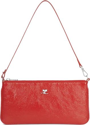 Courr&egrave;ges Femme, Sacs, Rouge, Taille: ONE Size Sacs bandouli&egrave;re