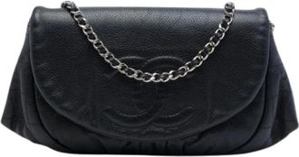 Chanel Sac bandouli&egrave;re Pre-owned - Femme - Pre-owned - Noir - Taille: ONE Size