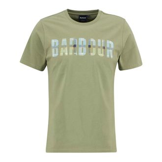 Barbour Homme, Tops, Vert, Taille: L Thurford T-Shirt