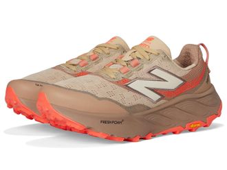 New Balance Damen Fresh Foam X Hierro v9 Sneaker, Desert Clay, 42.5 EU