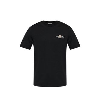 Moncler T-shirt With Logo Patch