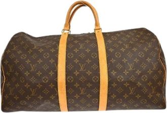 Louis Vuitton unisex, Pre-owned, Brun, Taille: ONE Size Pre-owned Toile sacs-louis-vuitton