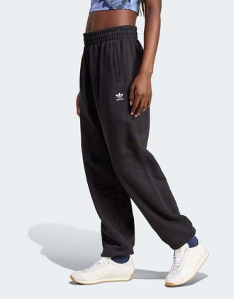 adidas Originals Essentials - Pantalon de jogging en tissu éponge - Noir