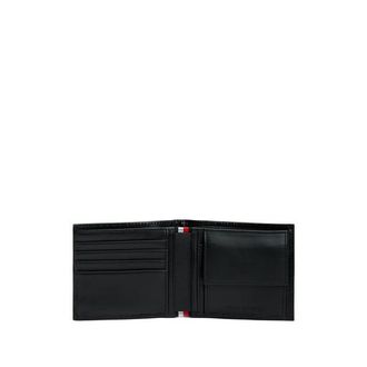 Tommy Hilfiger Portefeuille en cuir de vache
