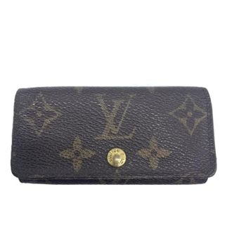 Louis Vuitton Pre-owned Canvas schlsselhalter - - Pre-owned - Damen - Braun - ONE SIZE
