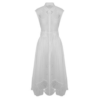 Beatrice .B Femme, Robes, Blanc, Taille: 38 FR Shirt Robes