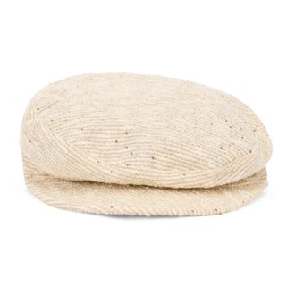 Fabiana Filippi Femme, Accessoires, Beige, Taille: S Beret