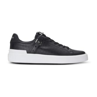 Balmain Homme, Chaussures, Noir, Taille: 43 EU Baskets B-Court B-Buzz