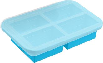 Generic Silikon-Gefrierformen | Leicht Entl&uuml;ftende Wiederverwendbare Sichere K&uuml;chenutensilien | Silikon-Gefrierbeh&auml;lter Mit Deckel - F&uuml;r Home Indoor-Kochen Co