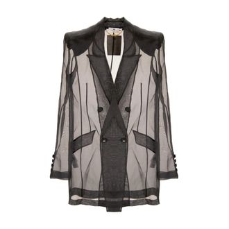 Elisabetta Franchi Blazers - - Jackets - Damen - Schwarzk - XS