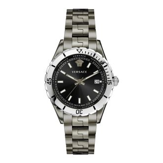 Versace Stilvolle Herrenuhr - - Accessories - Herren - Grau - ONE SIZE