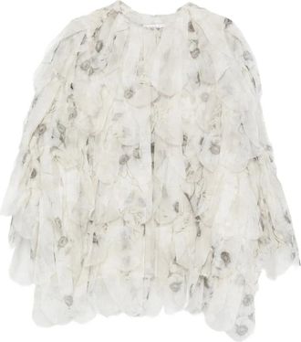 Max Mara Femme, Blouses et Chemises, Blanc, Taille: 38 FR Outerwear Max Mara