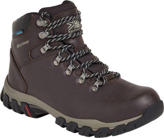 Karrimor Mendip Wanderstiefel f&uuml;r Damen, Leder (Schokolade)