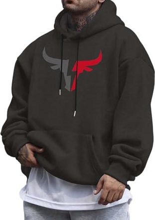 Generic Sweat Saumon Homme Cachemire Bleu Vintage Kaki Qualit&eacute; Sapin Moulant Portage Moderne Chauds Multicolore Eponge Double Chandail Americain Difference Ou