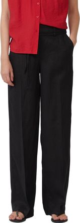 s.Oliver Leichte High-Rise-Hose aus Leinen