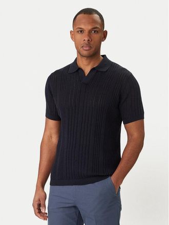 Karl Lagerfeld Poloshirt 655016 562304 Dunkelblau Regular Fit
