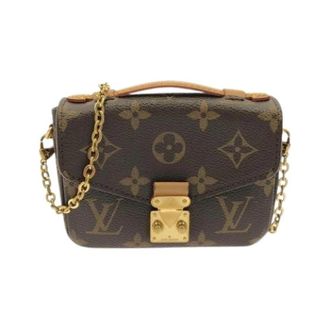 Louis Vuitton Pre-owned Monogram Schultertasche - - Pre-owned - Damen - Braun - ONE SIZE