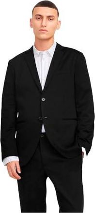 Jack & Jones Jjejaxon Blazer en Jersey Veste de Costume, Noir/Coupe : Slim fit, 54 Homme