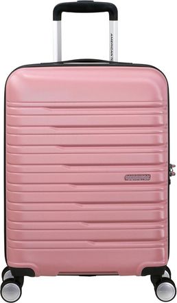 American Tourister Flashline - Spinner S, Handgepäck, 55 cm, 34 L, Lila Rosa (Lilas Pink)