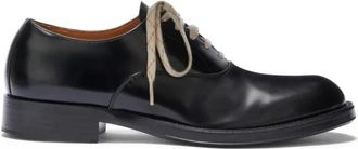 Dries Van Noten Homme, Chaussures, Noir, Taille: 45 EU Chaussures &agrave; lacets