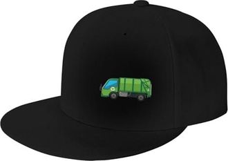 Generic Baseball Casquette I Love Les Camions Poubelles Vintage Casquette De Baseball S&eacute;chage Rapide Golf Hats pour Sports P&ecirc;che Randonn&eacute;e