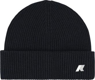 K-Way Homme, Accessoires, Bleu, Taille: M/L Brice Bonnet EN Laine C&ocirc;tel&eacute;e