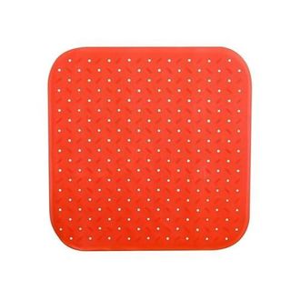 MSV Rutschfester Teppich, Klasse Premium, 54 x 54 cm, Orange