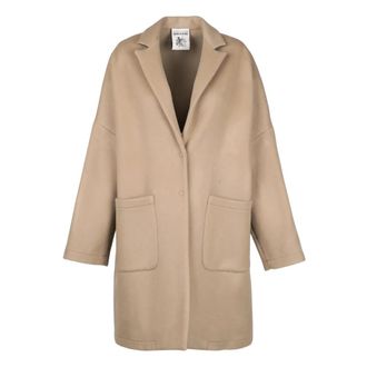 Semicouture Einreiher-M&auml;ntel - - Coats - Damen - Beige - XS
