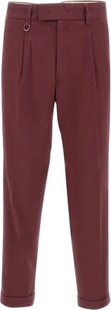 Paolo Pecora Homme, Pantalons, Rouge, Taille: XL Pantalon Duomo