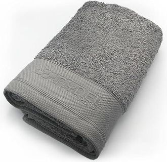 Nydel Badetuch, 50 x 100 cm, 100% Bio-Baumwolle, sehr saugfähig, 700 g/m²