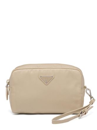 Prada Re-Nylon Kosmetiktasche - Nude