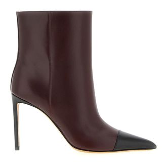 Francesco Russo R1B1020 Ankle Boots - - Shoes - Damen - Rot - 36 EU