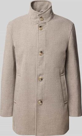 Strellson Daunenjacke Modell Fynn mit Stehkragen
