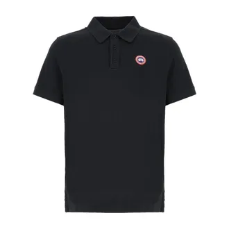 Canada Goose Homme, Tops, Noir, Taille: S Beckley Polo