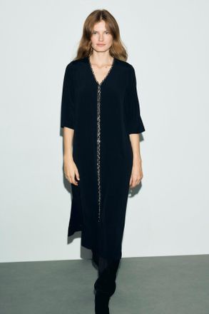 Gerard Darel Caftan fluide - CATE - Noir