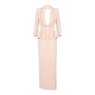 Elisabetta Franchi Red Carpet Kleid - - Dresses - Damen - Rosa - M