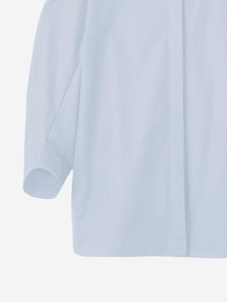 Jacquemus Womens Shirt Light Blue Cotton